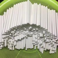 China CNC Machine Fine Processing 400C Zirconia Ceramic Shaft White Zirconia Ceramic Pin for sale