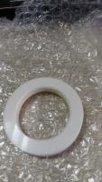 China Zirconia Ceramic Flange Seal Ring with Holes for Gas Seal 95% ZrO2 Density 6.0 g/cm3 for sale
