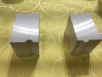 China Precision 1300HV Machinable Ceramic Block Cube Zirconia Ceramic Parts for sale