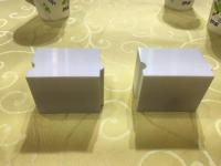 China Precision 1300HV Machinable Ceramic Block Cube Zirconia Ceramic Parts for sale