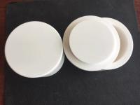 China Yttria Stablilized Alumina Ceramic Disc Zirconia Ceramic Sheet Round Block for sale