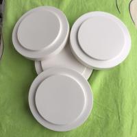 China Yttria Stablilized Alumina Ceramic Disc Zirconia Ceramic Sheet Round Block for sale