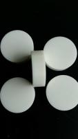 China Yttria Stablilized Alumina Ceramic Disc Zirconia Ceramic Sheet Round Block for sale