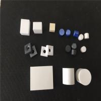 China High Strength Machinable Ceramic Block Wear Resistance for sale