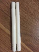 China Zirconia Ceramic Rod 95% ZrO2 High Density 6.0 g/cm3 Abrasion Resistant Industrial for sale