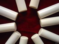 China Zirconia Ceramic Rod 95% ZrO2 High Density 6.0 g/cm3 Abrasion Resistant Industrial for sale