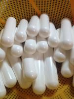 China Zirconia Ceramic Rod 95% ZrO2 High Density 6.0 g/cm3 Abrasion Resistant Industrial for sale