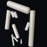 China ZrO2 95% Zirconia Ceramic Rods Abrasion Resistant Industrial 200mm Length for sale