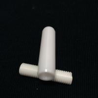 China ZrO2 95% Zirconia Ceramic Rods Abrasion Resistant Industrial 200mm Length for sale