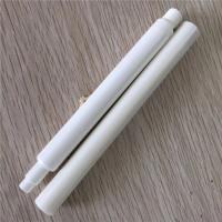 China ZrO2 95% Zirconia Ceramic Rods Abrasion Resistant Industrial 200mm Length for sale
