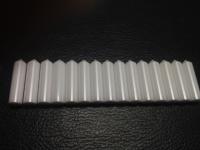 China High Polished Zirconia Ceramic Rods 5500MPa Compressive Strength 95% ZrO2 for sale
