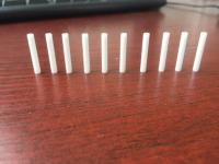 China High Polished Zirconia Ceramic Rods 5500MPa Compressive Strength 95% ZrO2 for sale
