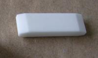 China Industrial 6.0 Density Machinable Ceramic Block Ceramic Connector Block for sale