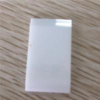 China Industrial 6.0 Density Machinable Ceramic Block Ceramic Connector Block for sale