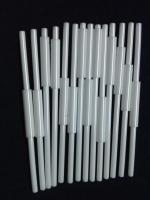 China Yttrium Stabilized Zirconia Ceramic Rods 1300HV Hardness 95% ZrO2 for Industrial Use for sale