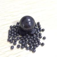 China Black Silicon Nitride Ceramic Ball 3.2 g/cm3 Density Wear Resistance Machining Parts for sale