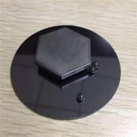 China Black Silicon Nitride Ceramic Ball 3.2 g/cm3 Density Wear Resistance Machining Parts for sale