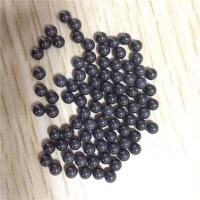 China Black Silicon Nitride Ceramic Grinding Ball Wear Resistance 3.2 g/cm3 Density 800-1200 MPa Bending Strength for sale