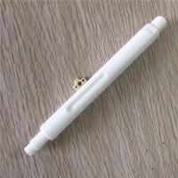 China Wear Resisting Zirconium Oxide 1800C Ceramic Impeller Shaft Smooth Mirror Surface for sale