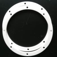 China Zirconia Ceramic Flange Seal Ring with Holes for Gas Seal 95% ZrO2 Density 6.0 g/cm3 for sale