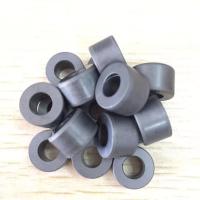 China Black Silicon Carbide Sealing Ring 0% Water Absorption 3.15 g/cm3 Density Wear Resistant for sale