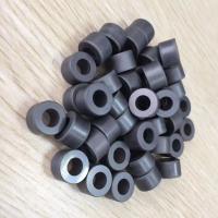 China Black Silicon Carbide Sealing Ring 0% Water Absorption 3.15 g/cm3 Density Wear Resistant for sale