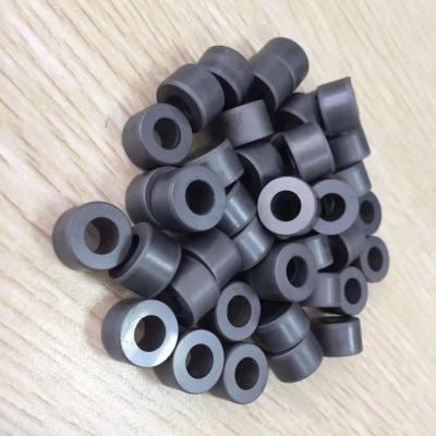 China Black Silicon Carbide Sealing Ring 0% Water Absorption 3.15 g/cm3 Density Wear Resistant for sale