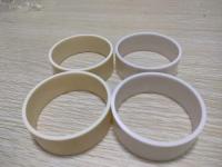 China High Hardness Aluminia Zirconia Ceramic Ring Mechanical Seal for sale