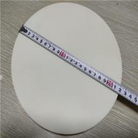 China Industrial Wear Resistance Alumina Ceramic Plate 3.9g/cm3 99% Purity for sale
