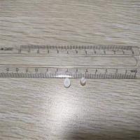 China High Strength Fracture Tiny Zirconia Ceramic Tubes Plate 0.01% Bibulous for sale