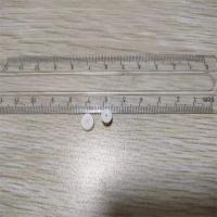 China High Strength Fracture Tiny Zirconia Ceramic Tubes Plate 0.01% Bibulous for sale