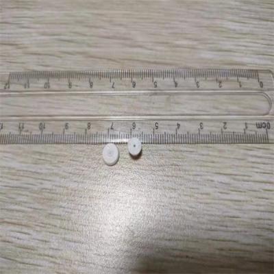 China High Strength Fracture Tiny Zirconia Ceramic Tubes Plate 0.01% Bibulous for sale
