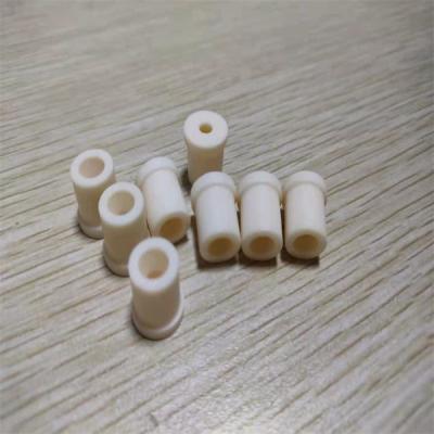 China High Strength Fracture Wear Resistant Alumina Tubes 3.9g/cm3 Custom Sizes for sale