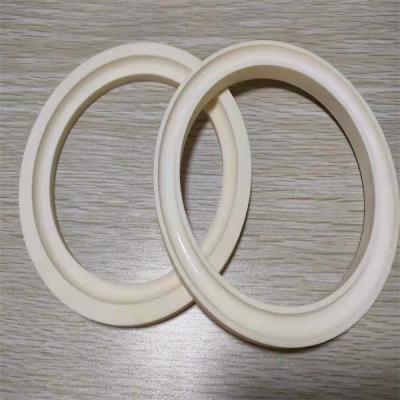China 99% Alumina Ceramic Rings 3.9g/cm3 High Strength Wear Resistant Industrial Parts for sale