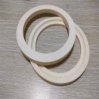 China 99% Alumina Ceramic Rings 3.9g/cm3 High Strength Wear Resistant Industrial Parts for sale