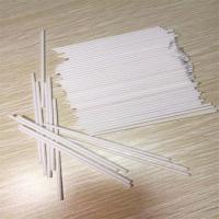 China Diamond machining for dense 3mm diameter zirconia ceramic  rods for sale