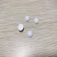 China Hemispheric Yttria Stabilized Zirconia Beads For Grinding Wear Resistant for sale