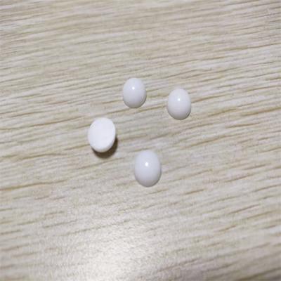 China Hemispheric Yttria Stabilized Zirconia Beads For Grinding Wear Resistant for sale