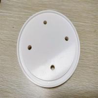 China Mirrow Polishing Smooth Zirconia Ceramic Plate High Precision for sale