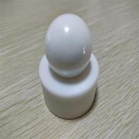China Smooth Yttria Stabilized Zirconia Ceramic Tubes High Precision for sale