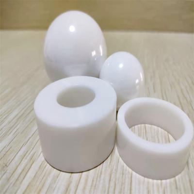 China High Polished Yttria Stabilized Zirconia Ceramic Tubes for Watertight Valve Density 6.0 g/cm3 Hardness 1300 Kg/mm2 for sale