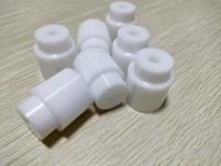 China 1250MPa Flexural Ra 0.2 Zirconia Ceramic Tubes Use For Drying Machine for sale