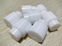 China 1250MPa Flexural Ra 0.2 Zirconia Ceramic Tubes Use For Drying Machine for sale