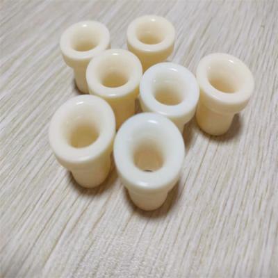 China Wear Resistant Alumina Ceramic Nozzles for Textile Machinery 99.5% Al2O3 for sale