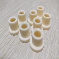 China Wear Resistant Alumina Ceramic Nozzles for Textile Machinery 99.5% Al2O3 for sale