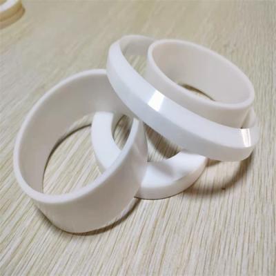 China Zirconia Ceramic Seal Rings Heat Resistant Density 6.0 g/cm3 Hardness 1300 HV for Industrial Mechanical Parts for sale