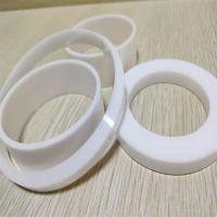 China High Precision Zirconia Ceramic Seal Rings 1250 MPa Heat Resistant Industrial Grade for sale