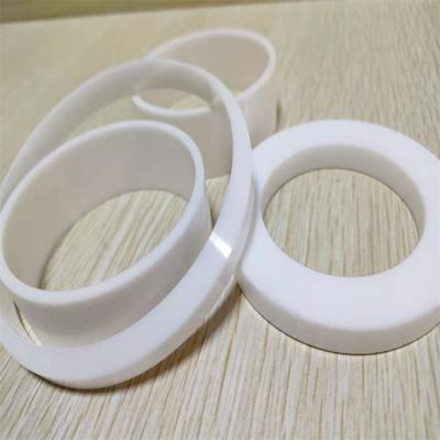 China High Precision Zirconia Ceramic Seal Rings 1250 MPa Heat Resistant Industrial Grade for sale