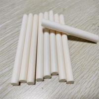 China Bars Plungers Polish Alumina Ceramic Rod Customization for sale