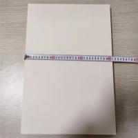 China High Alumina Ceramic Plate 92% 99% for High Temperature Kiln Pad Sintering Furnace for sale